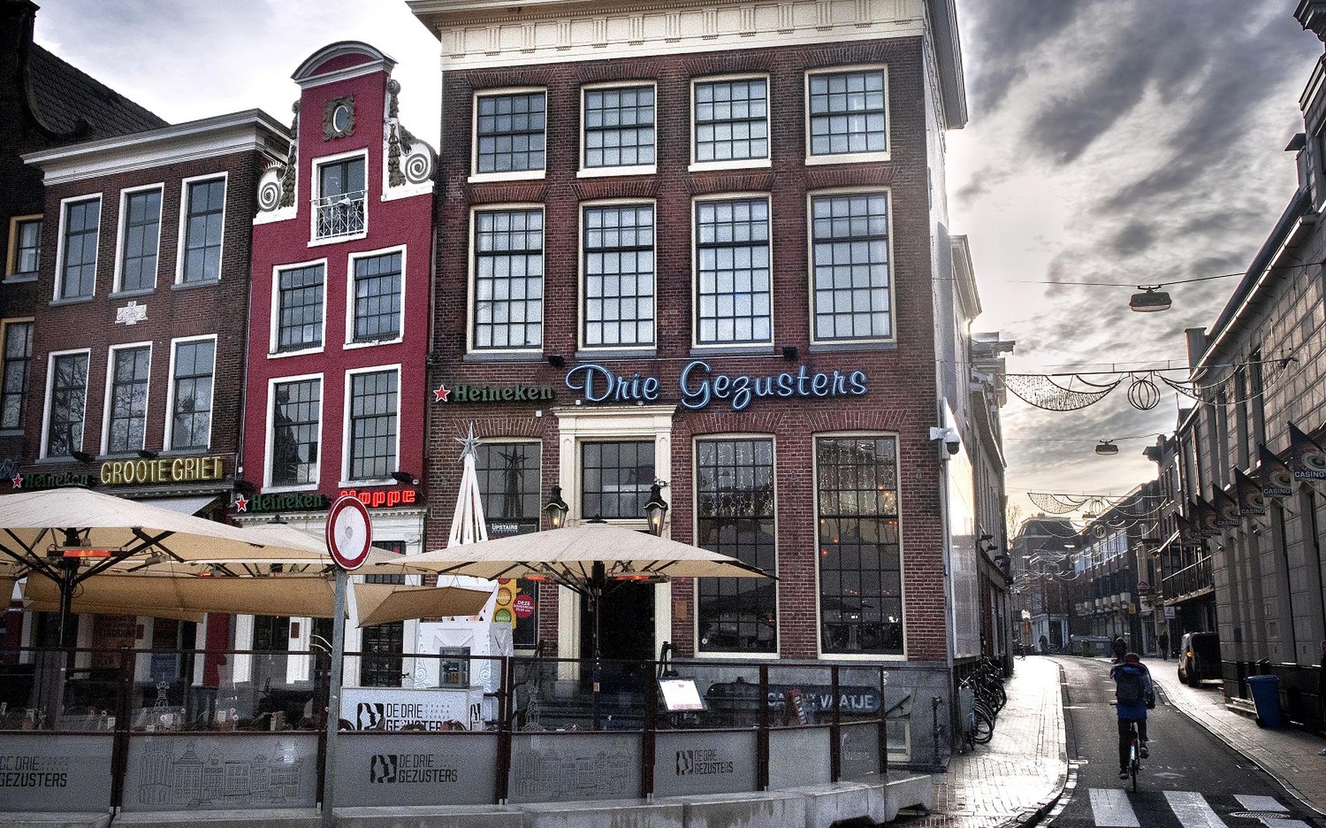 De Drie Gezusters krijgen nog een zusje (in Scheveningen dit keer ...