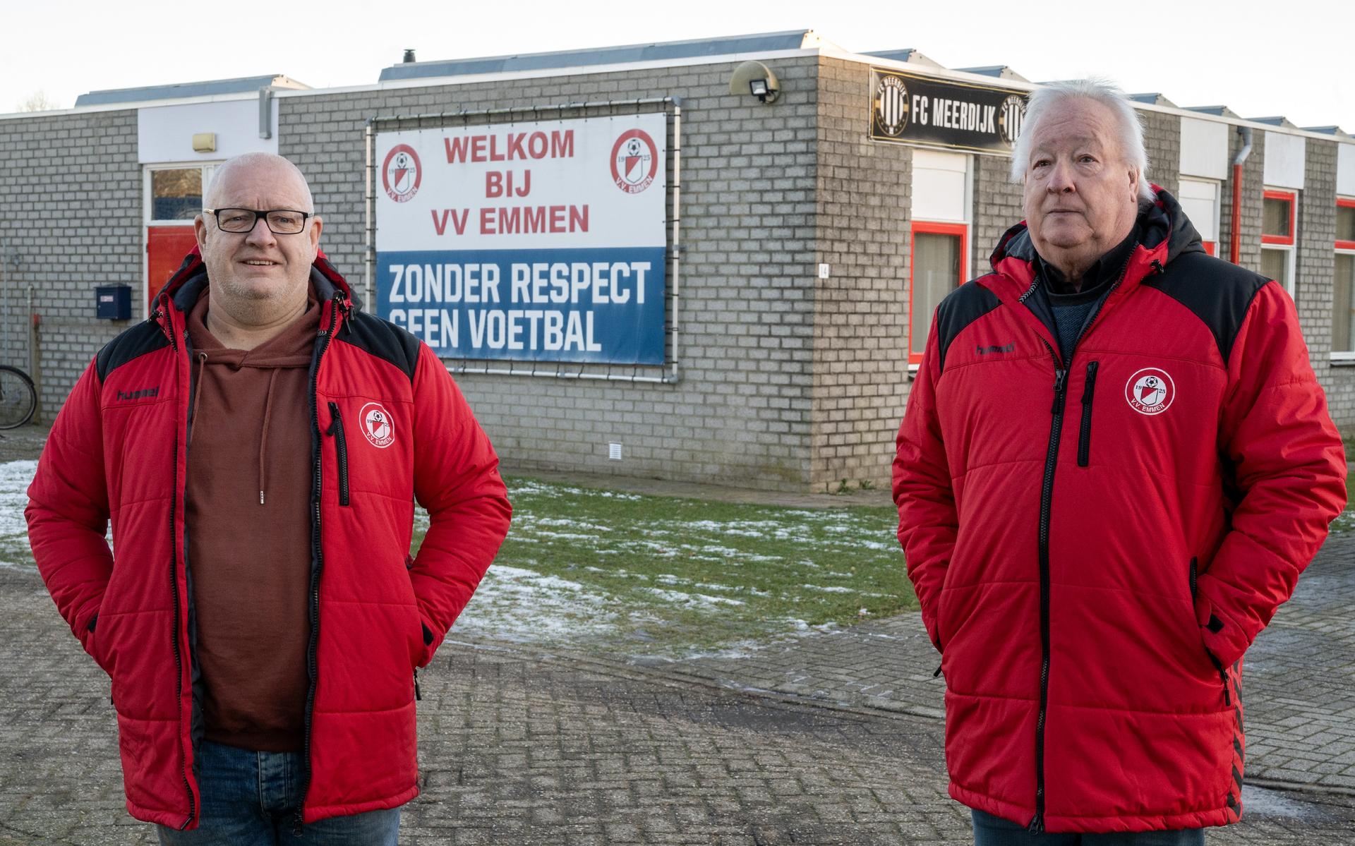 vv Emmen herrijst uit de as en start weer met standaardteam, dankzij de ...