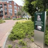 Gedenkplaat voor oud-wethouder van Meppel zit tjokvol fouten. 'Ik sta ...