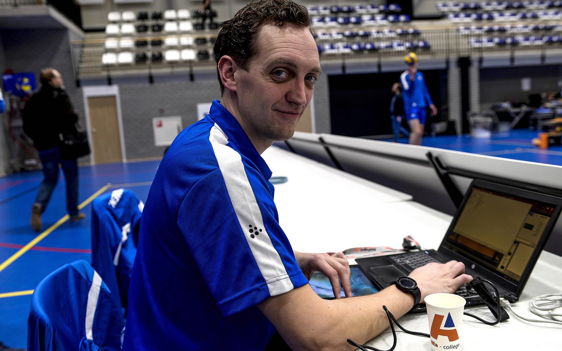 Video-analist Willem de Wit: de stille kracht van volleybalteam ...