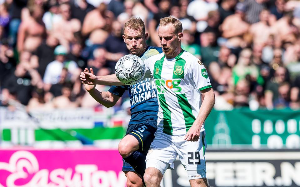 Romano Postema wil eerste spits worden bij FC Groningen en neemt ... Romano Postema wil eerste spits worden bij FC Groningen en neemt ...