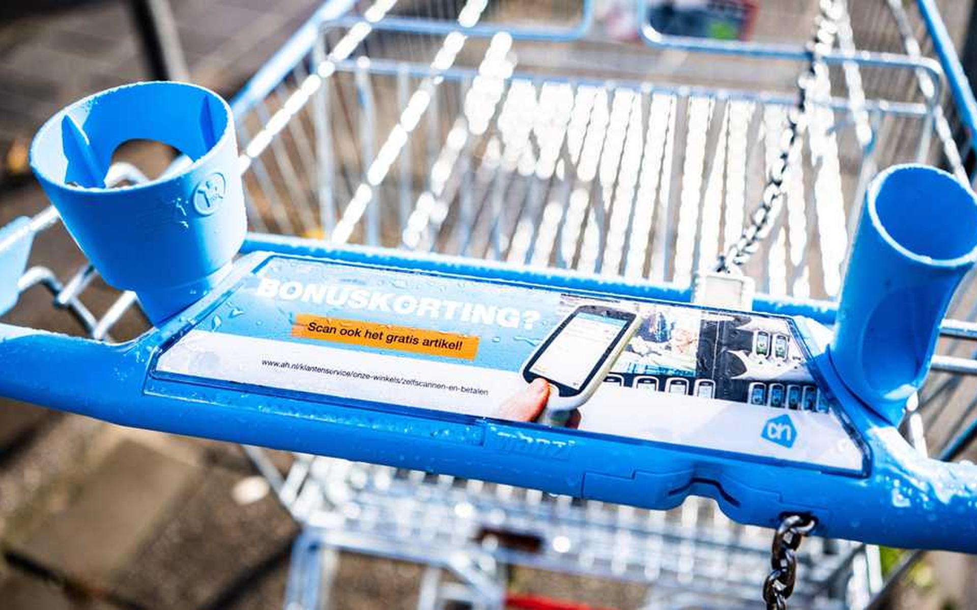 Albert Heijn stapt af van muntjessysteem voor winkelwagentje - Dagblad ...