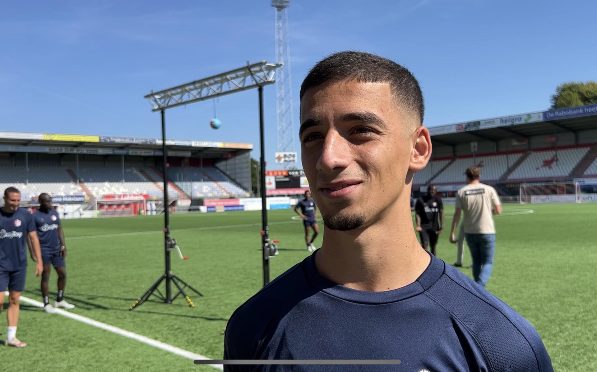 Maak kennis met Mohamed Bouchouari. Naar FC Emmen gekomen om Keziah ...
