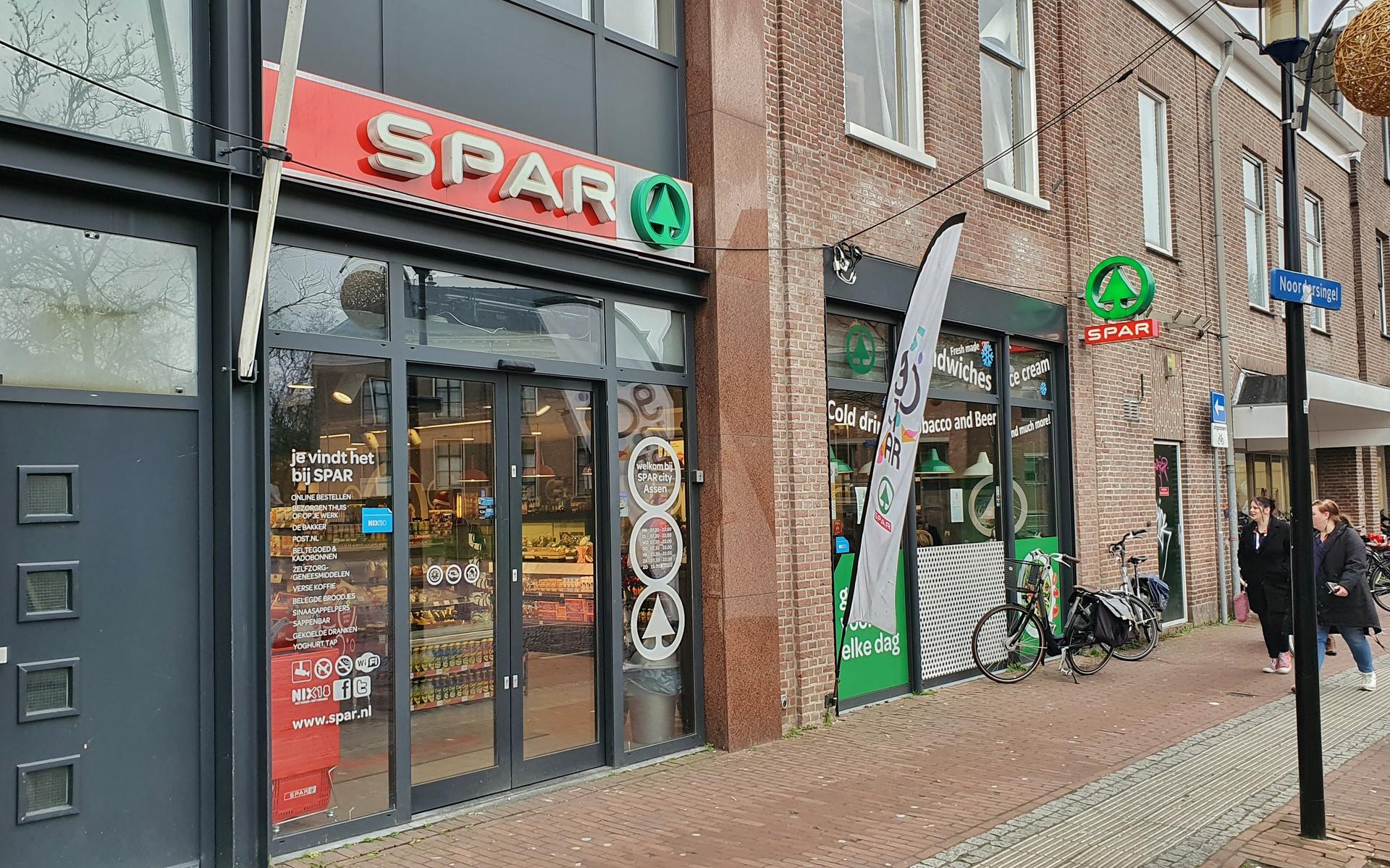 SPAR City in Assen mag in het nieuwe jaar op zondagochtend en op ...