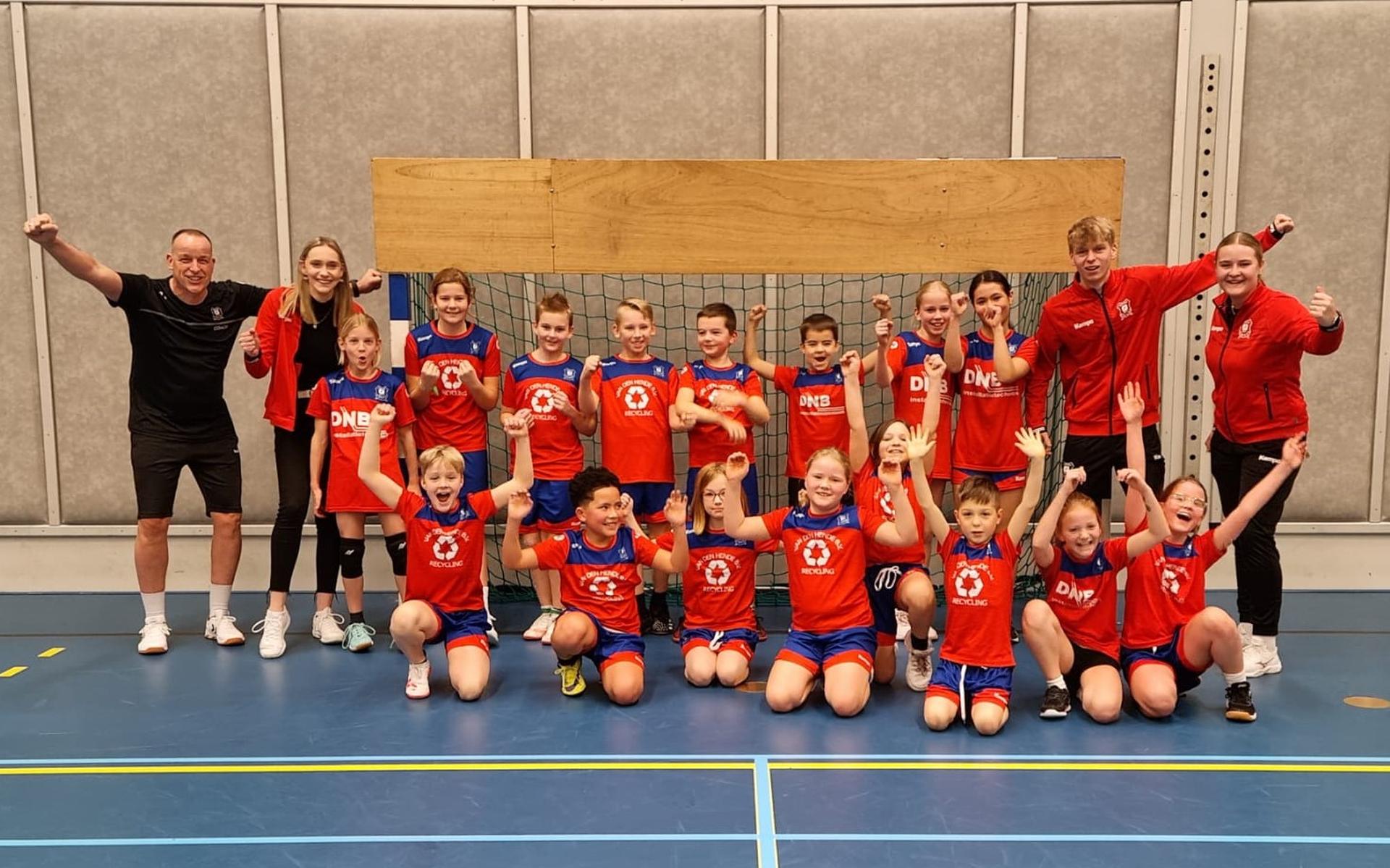 Project om handbal terug te krijgen in Assen. Asser ‘handbalkids ...
