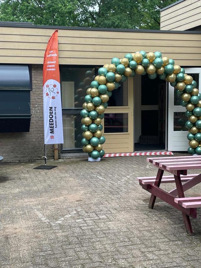 Nieuw buurthuis opent deuren in asielzoekerscentrum Aalden. ‘Deze ...