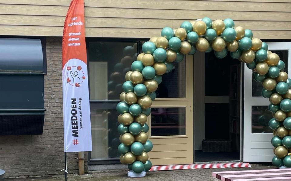 Nieuw buurthuis opent deuren in asielzoekerscentrum Aalden. ‘Deze ...