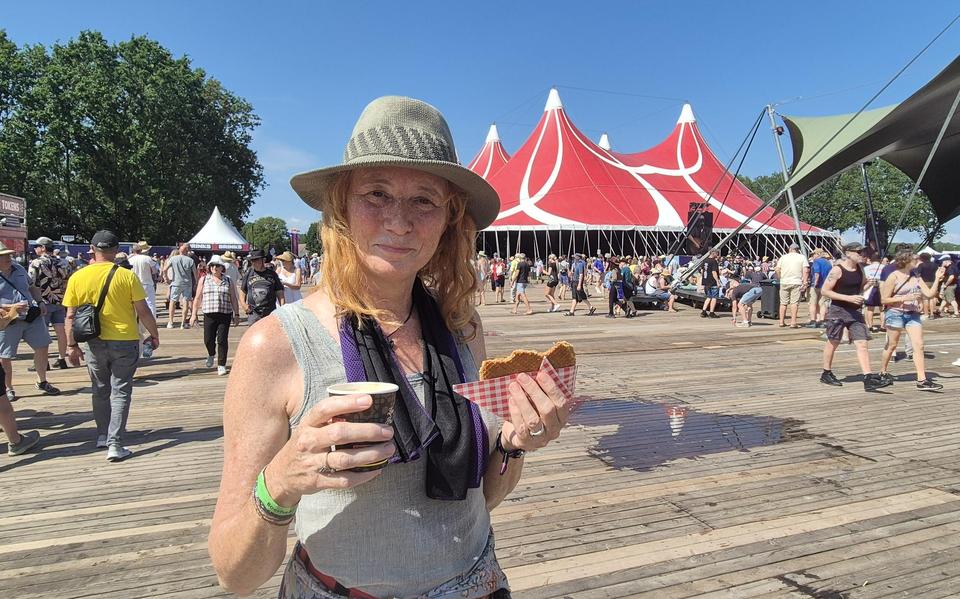 Geen hittestress in Grolloo: ‘We zijn hier om muziek te tanken. En af ...