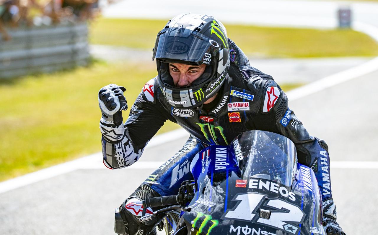 TT-winnaar Viñales verklaart de liefde aan het publiek in Assen en de ...