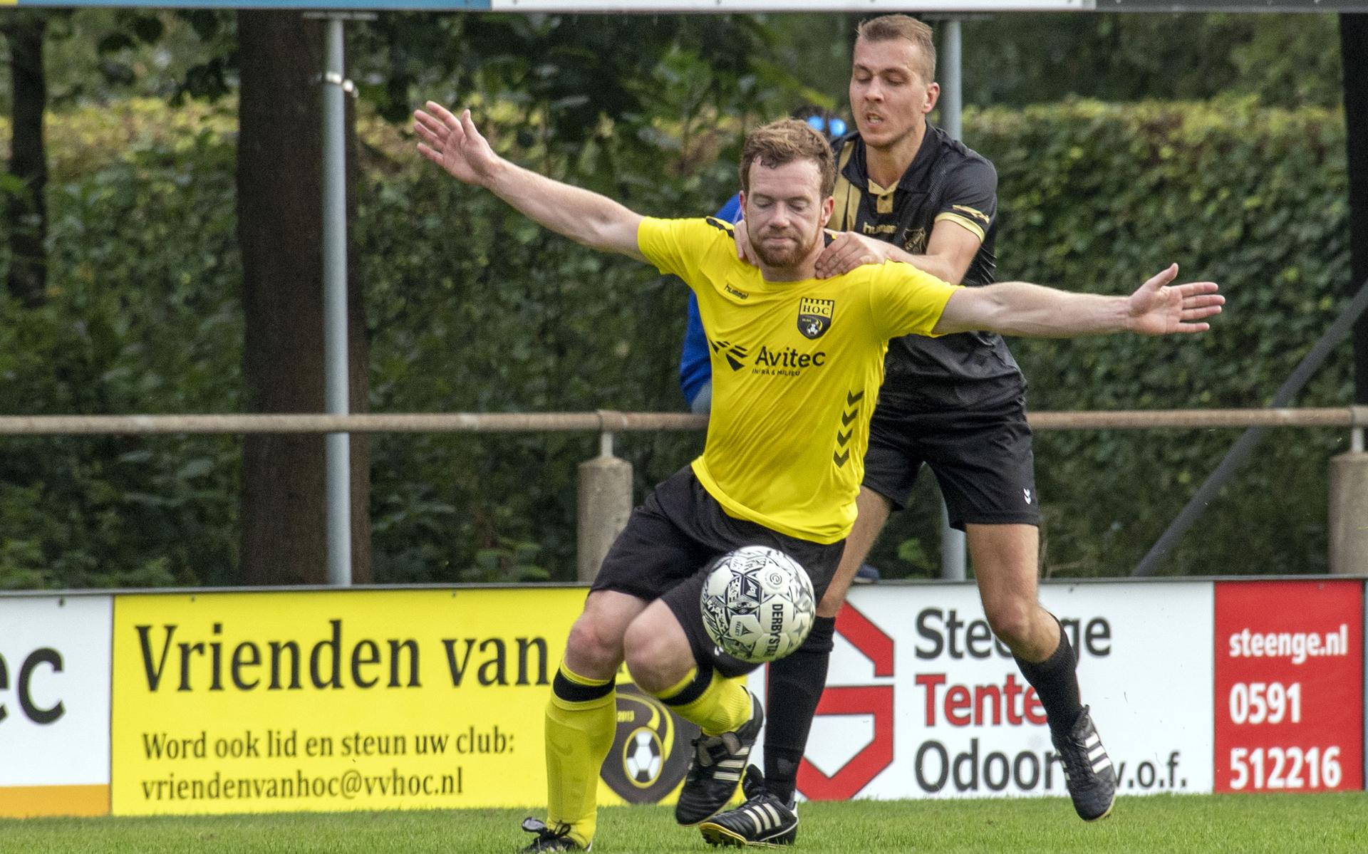HOC begint goed aan het seizoen en wint eenvoudig van Erica (4-1 ...