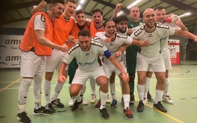 Amysoft/Leekster Eagles knokt zich op karakter langs Tigers Roermond ...