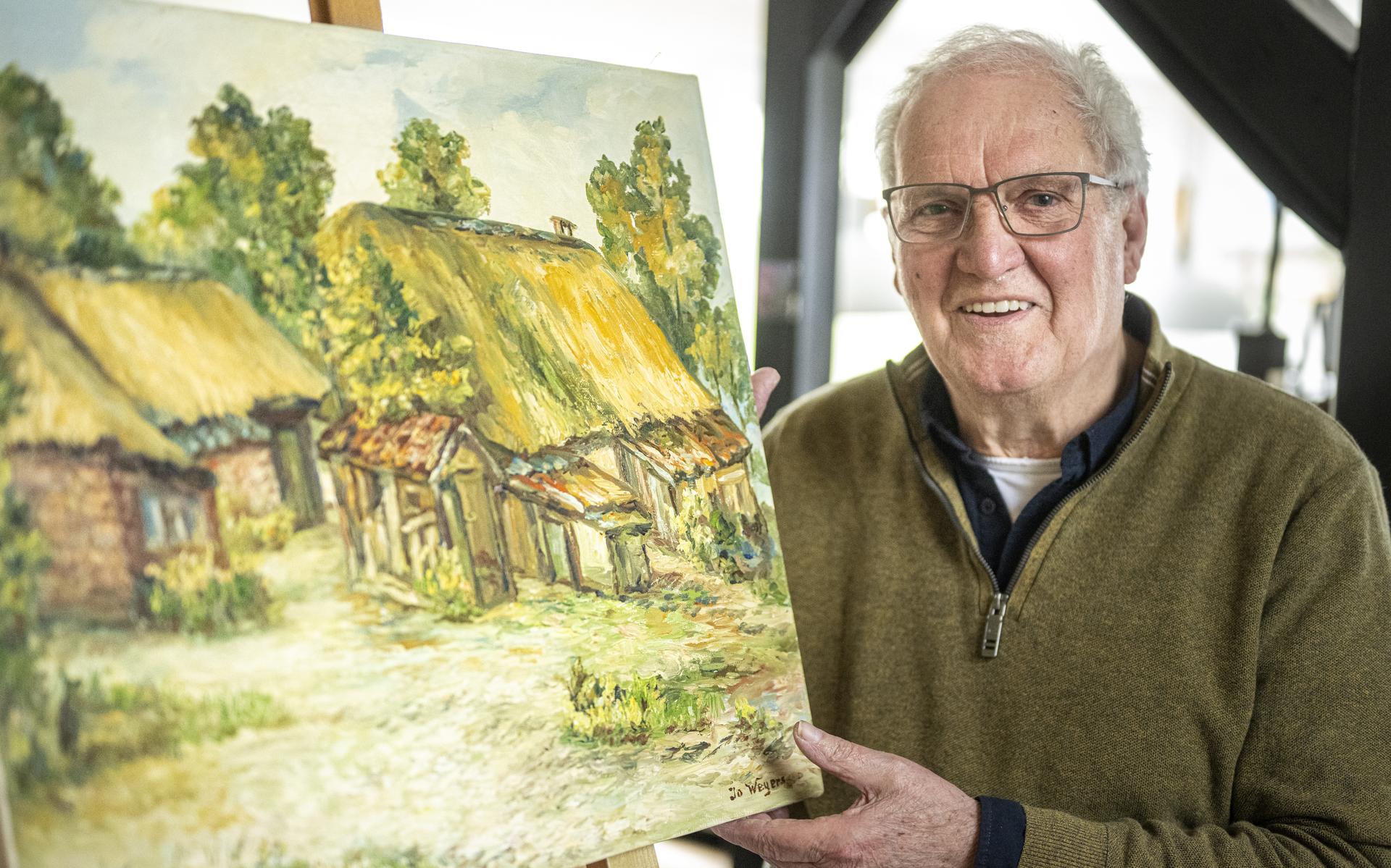 Kunstdetective Gerben Dijkstra uit Beilen haalt vergeten kunst uit het ...