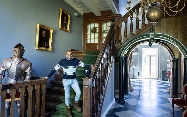Ruwan (48) is bezig aan opmars in Westerveld en koopt met landgoed ...