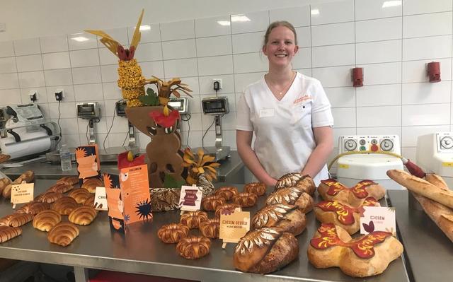 Fien (21) uit Oosterhesselen verovert het bakkersvak. ‘Ik blijf proeven ...