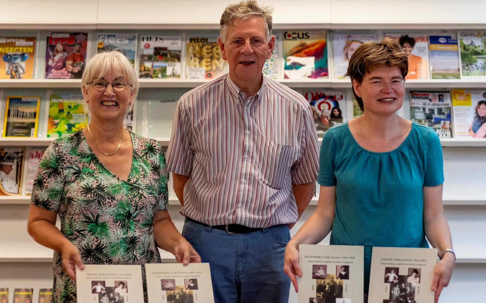 Adam de Haan schrijft boeken over zijn beide ouders die opgroeiden in ...
