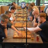 Oud-wereldkampioen Roel Boomstra damt nog als de beste. Maar of er een ...