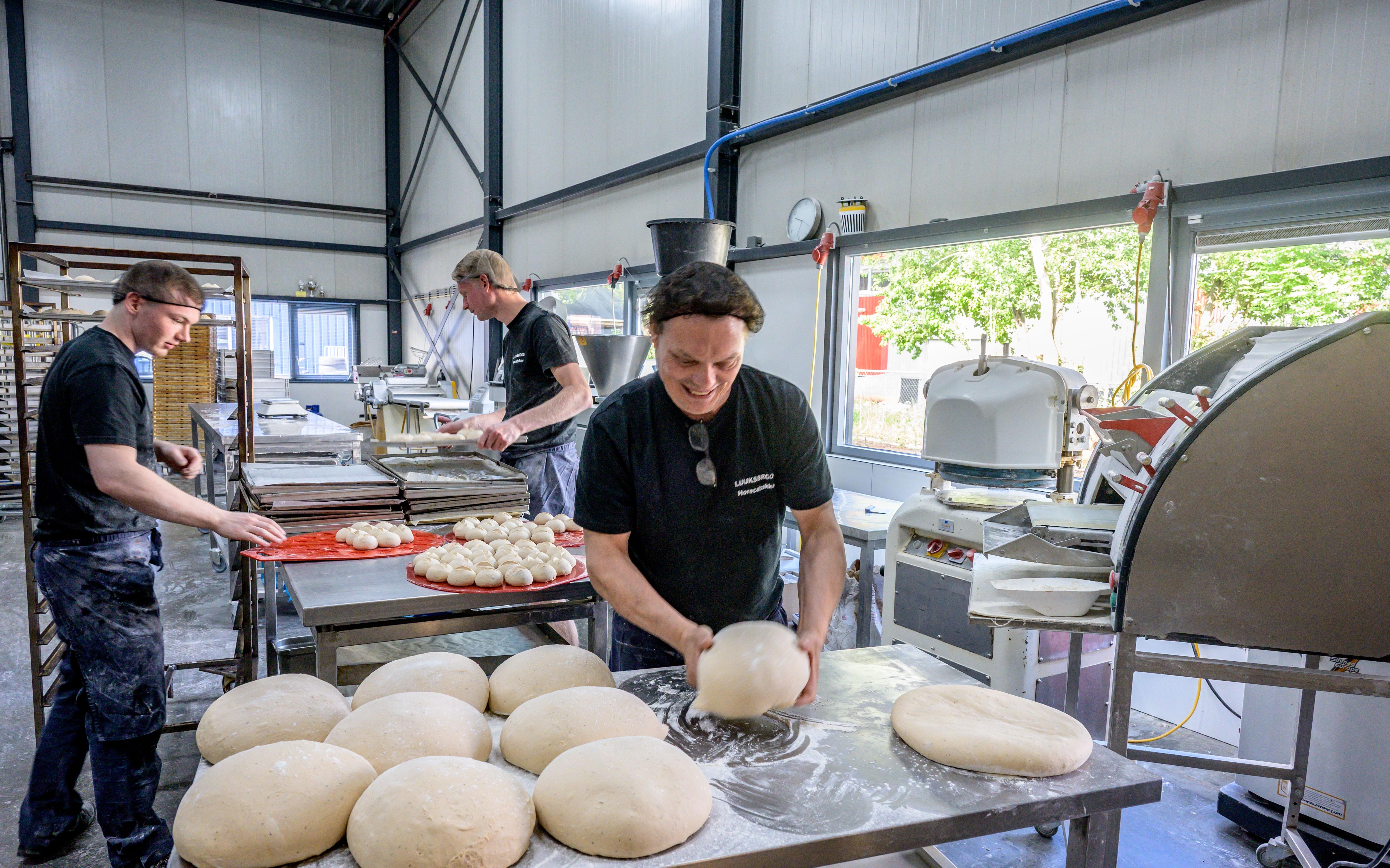 Koreaanse brioche en giga-sandwiches: het brood bij tientallen ...