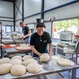 Koreaanse brioche en giga-sandwiches: het brood bij tientallen ...