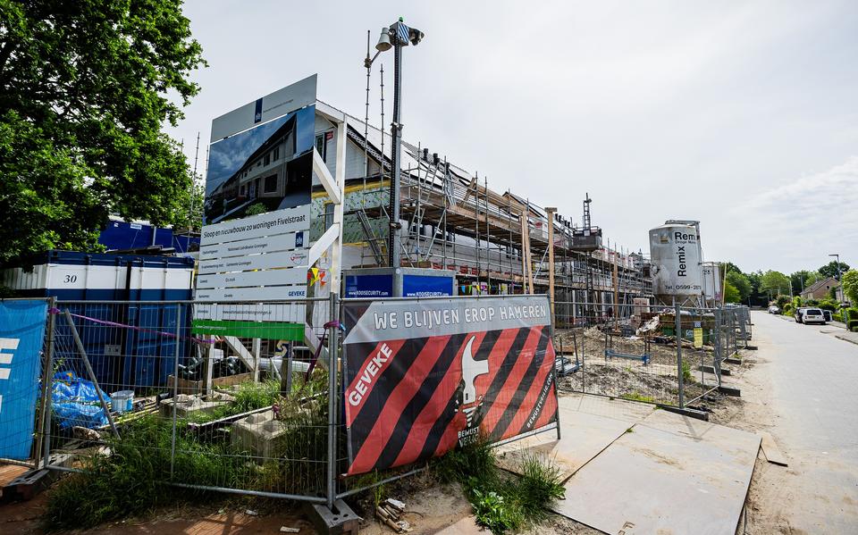 Versterkingsoperatie Groningen verloopt trager, einddatum blijft 2032 ...