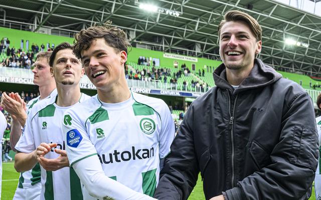 Thom van Bergen speler van het jaar van FC Groningen - Dagblad van het ...