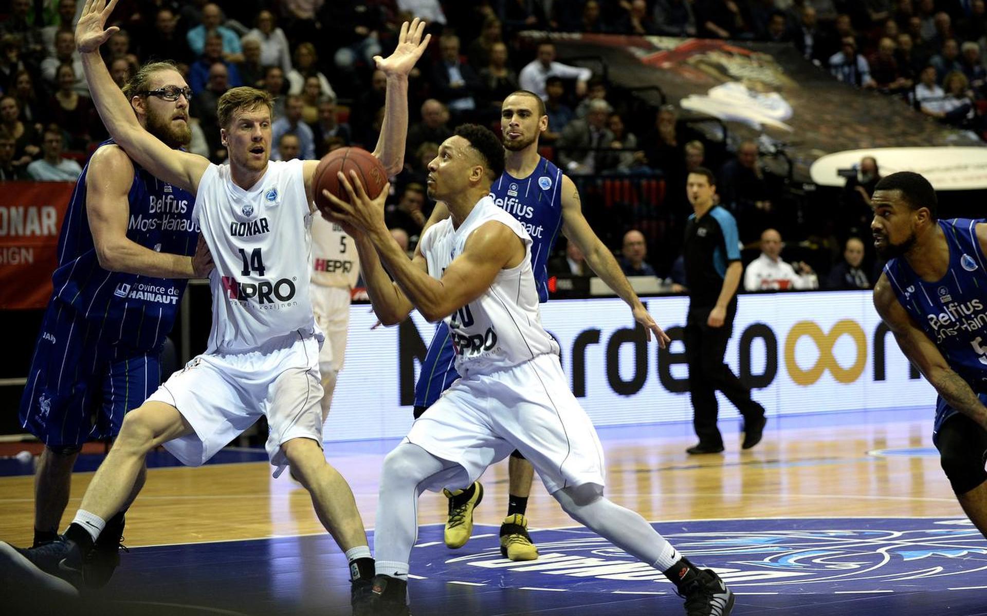 Donar opnieuw tegen Cluj in achtste finale Europe Cup - Dagblad van het ...