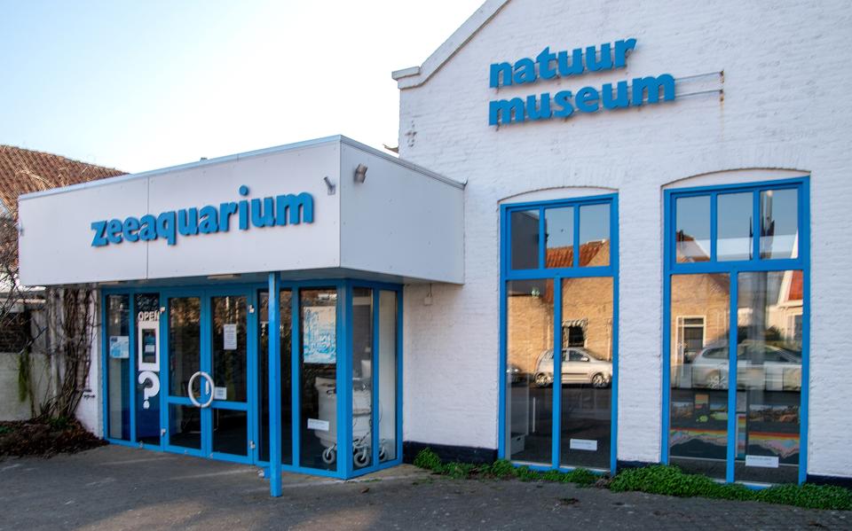 Zeeaquarium op Terschelling blijft nog tot november open - Dagblad van ...
