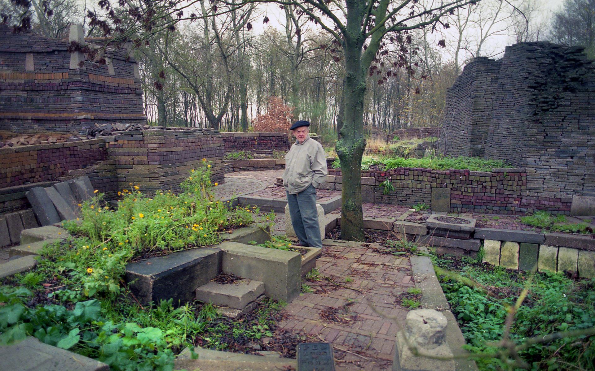 Tuinarchitect Louis le Roy was veel meer dan zijn ecokathedraal ...