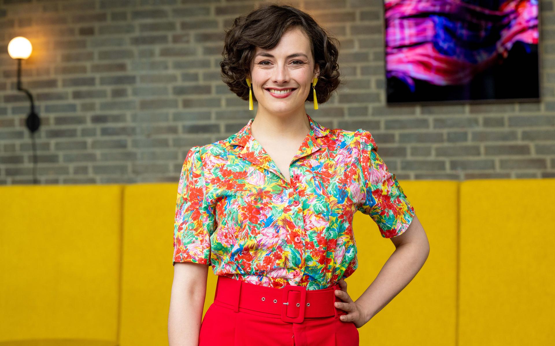 Actrice Nandi van Beurden zingt en schaatst in musical De Tocht: 'Nog ...