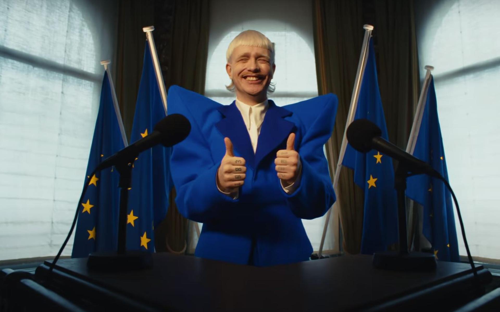 EBU: Joost Klein gewoon weer welkom bij Songfestival - Dagblad van het ...