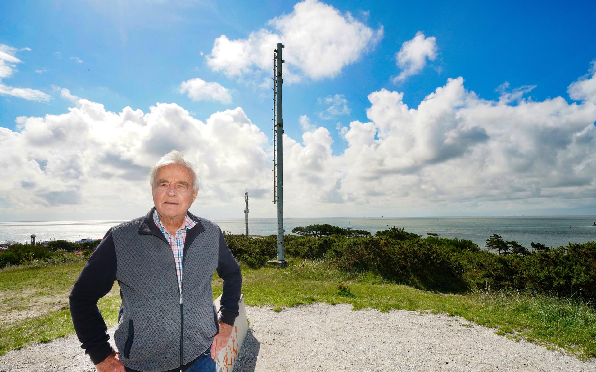 Waarom Terschelling op de oude manier blijft seinen voor storm ...