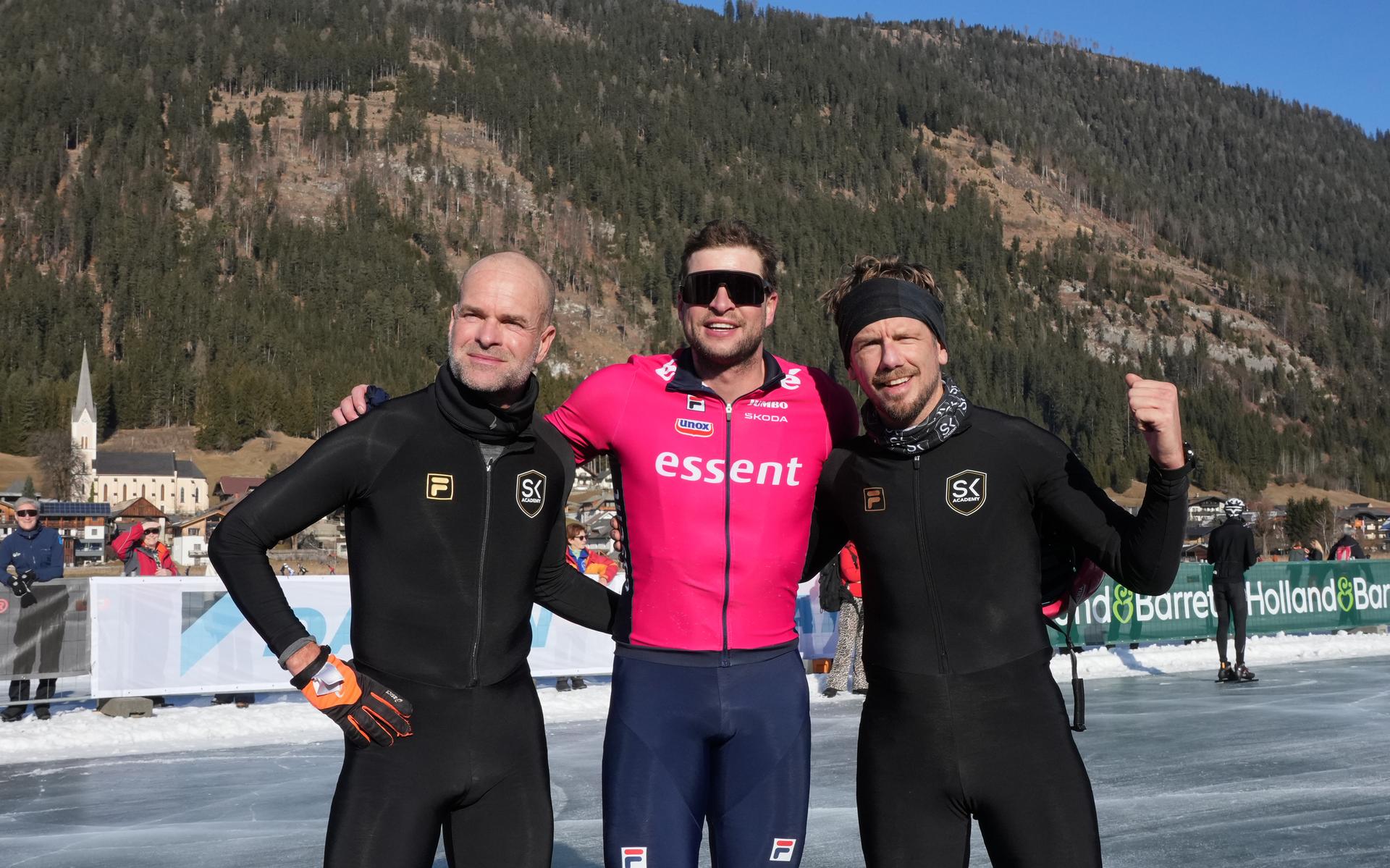 Wat is de magie van schaatsen op de Weissensee? 'Zo'n compact ...